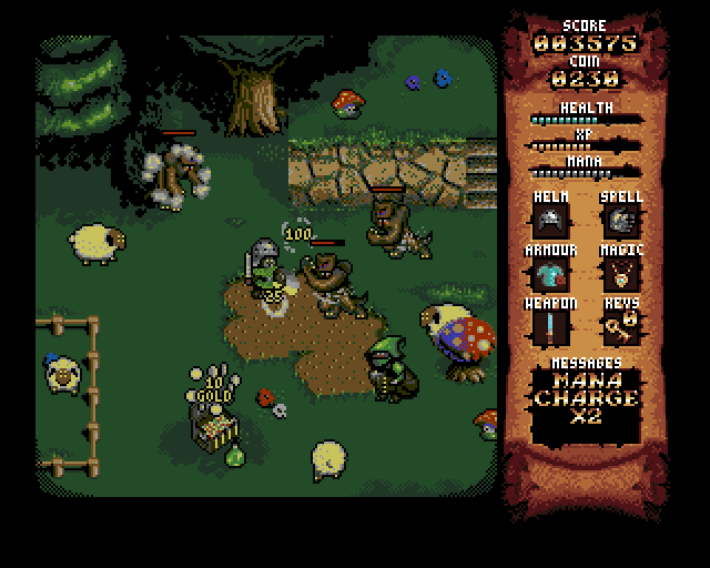 Dungeonette - The New Adventure (Amiga AGA / CD32) - Page 6 - English ...